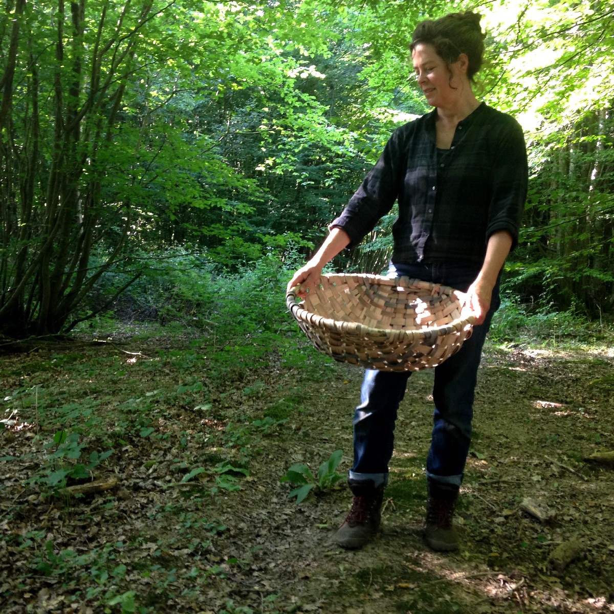 Making an Oak Swill | Native Hands