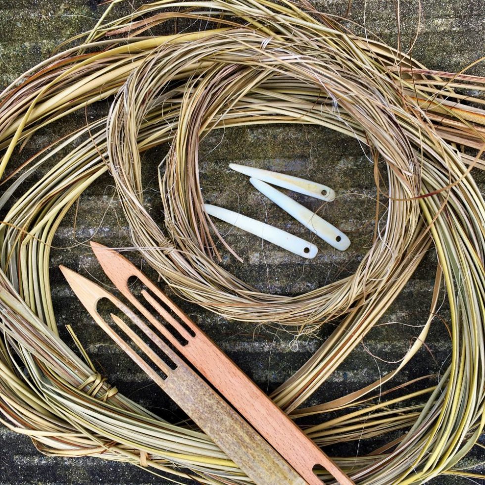 Native Hands: Knotted Net Bags