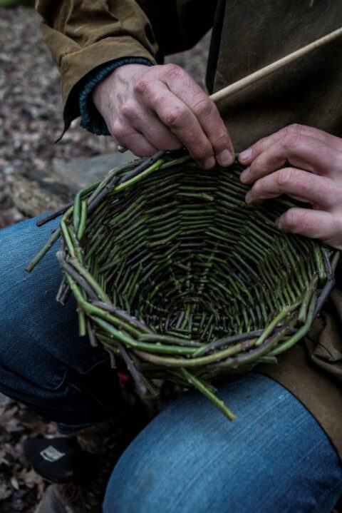 Threading Thorns | Bramble Baskets