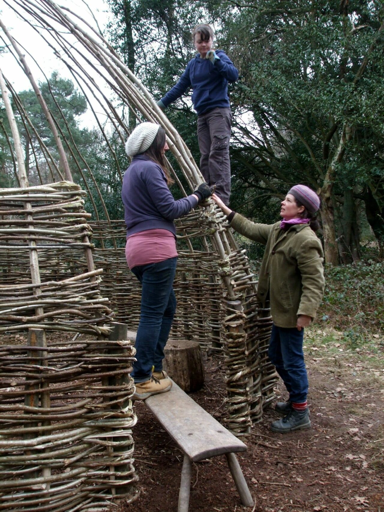 Woven Dwelling | Native Hands