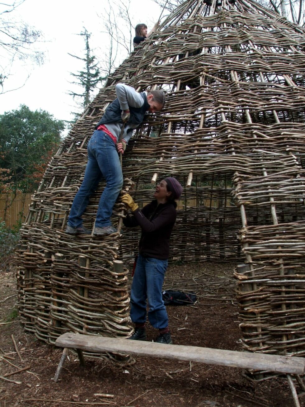 Woven Dwelling | Native Hands