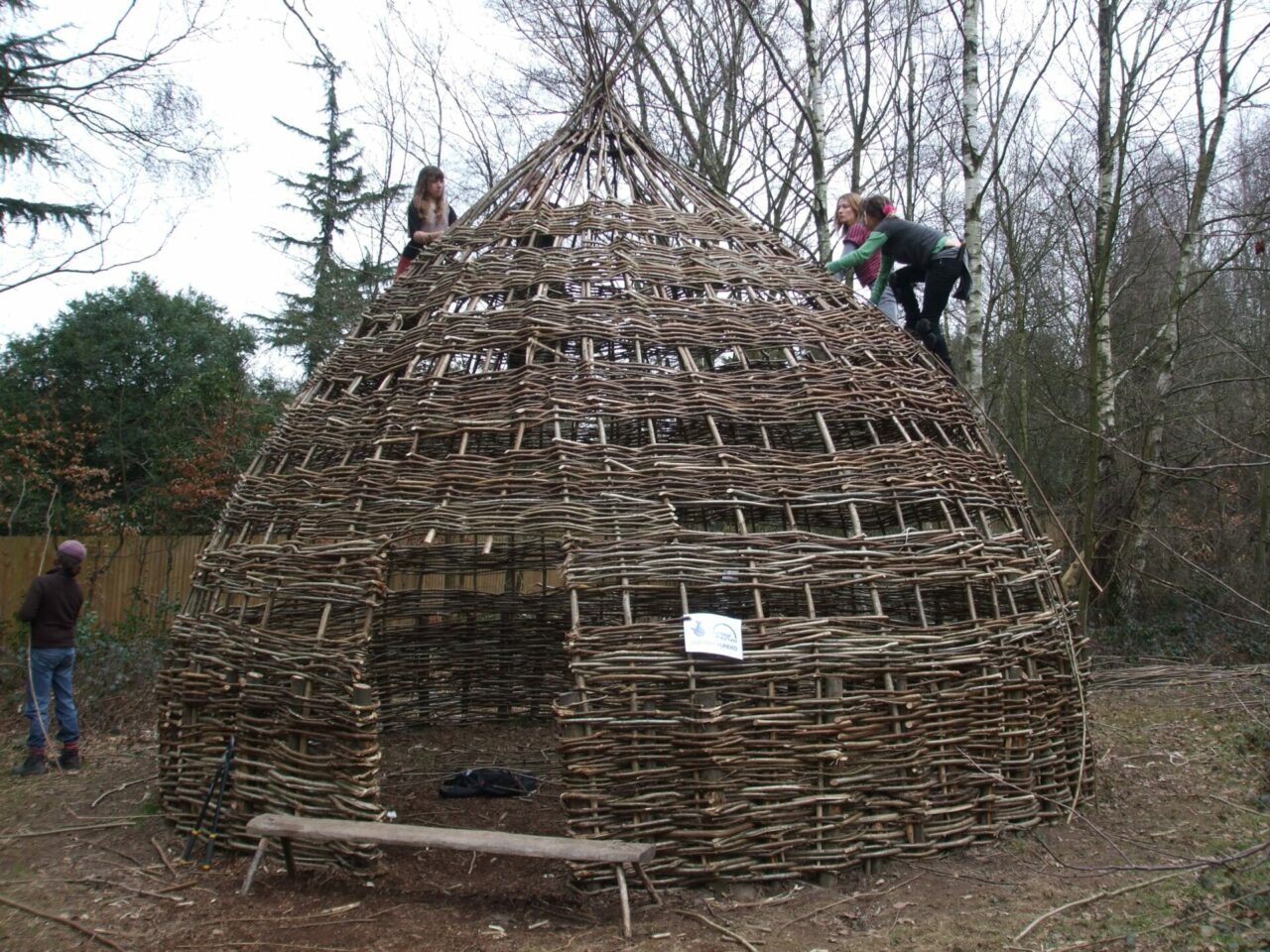 Woven Dwelling | Native Hands