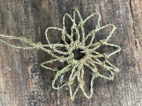 Native Hands: Knotted Net Bags