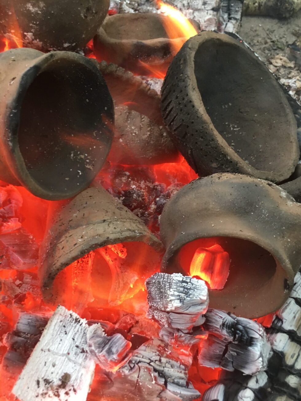Wild Clay Pottery Courses Outside London