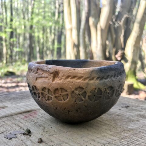 Wild Clay Pottery Course in Sussex